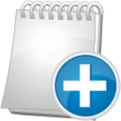 Note Add - 2860 - Dryicons