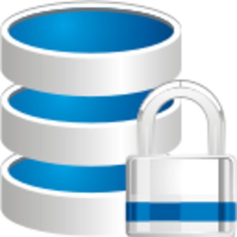 Database Lock - 2884 - Dryicons