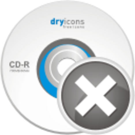 Cd Remove - 2893 - Dryicons