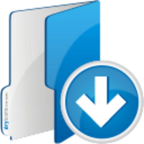 Folder Down - 2911 - Dryicons