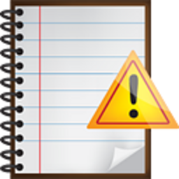 Notes Warning - 4532 - Dryicons