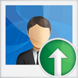 Orange Arrow Up - 2067 - Dryicons