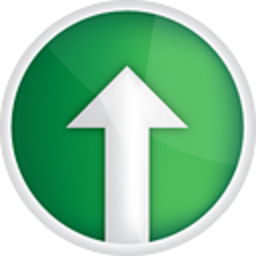 Orange Arrow Up - 2067 - Dryicons