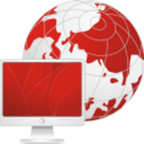 Globe Computer - 503 - Dryicons