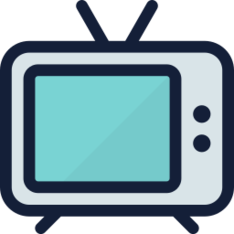 Watching tv icons - 138 Free Watching tv icons | Download PNG & SVG