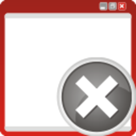 Window Remove - 520 - Dryicons