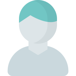 Basic User Icon - 5608 - Dryicons