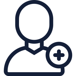 Basic User Icon - 5608 - Dryicons