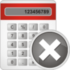 Clear calculator icons - 124 Free Clear calculator icons | Download PNG ...