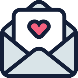 Opened Text Email Icon - 6043 - Dryicons