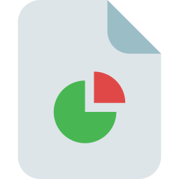 Simple Round Chart Icon - 7638 - Dryicons