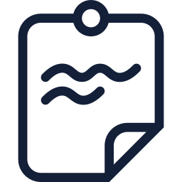 Do Not Wring Wash Care Icon - 7570 - Dryicons