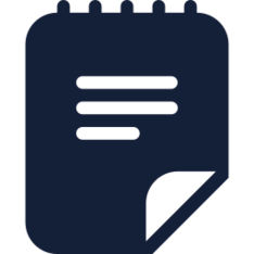 Notepad icons - 15 Free Notepad icons | Download PNG & SVG