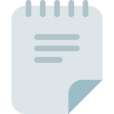 Notepad icons - 15 Free Notepad icons | Download PNG & SVG