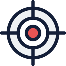 Bullseye icon - 7,301 Free Bullseye icon | Download PNG & SVG