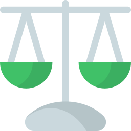 Balance Icon - 6347 - Dryicons