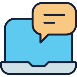 Four Bubble Network Icon - 6638 - Dryicons