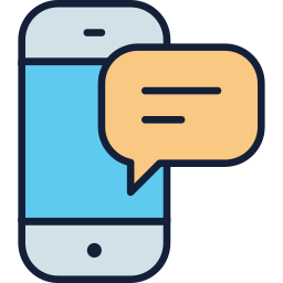 Flat Instant Message Icon - 8851 - Dryicons
