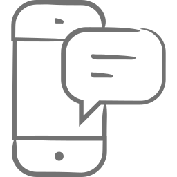 Flat Instant Message Icon - 8851 - Dryicons