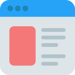 Page Layout Icon Pack - 93 - Dryicons