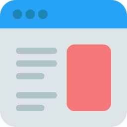 Page Layout Icon Pack - 93 - Dryicons