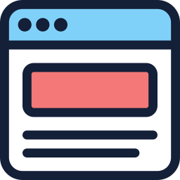 Page Layout Icon Pack - 93 - Dryicons