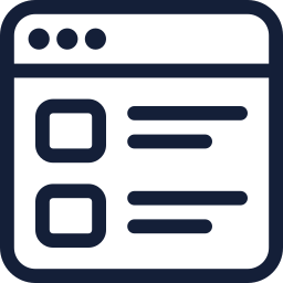 Page Layout Icon Pack - 93 - Dryicons