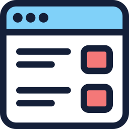 Page Layout Icon Pack - 93 - Dryicons