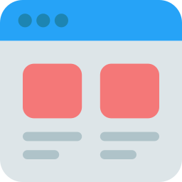 Page Layout Icon Pack - 93 - Dryicons