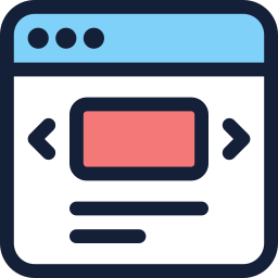 Two Column Layout Icon - 6820 - Dryicons