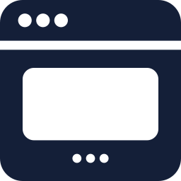 Two Column Layout Icon - 6820 - Dryicons