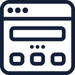 Two Column Layout Icon - 6820 - Dryicons