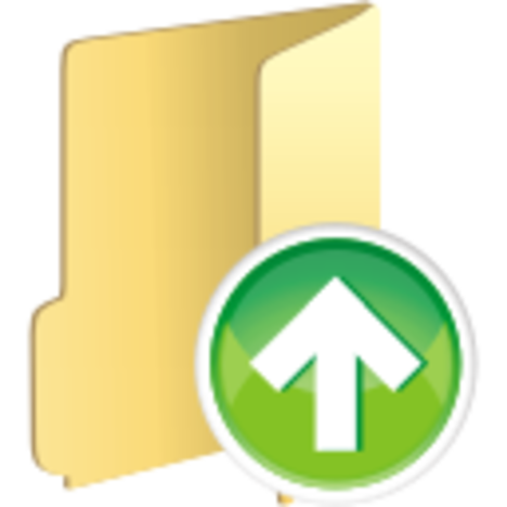 Folder Up - 6941 - Dryicons