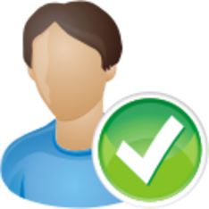 Business user accept icons - 1,151 Free Business user accept icons ...