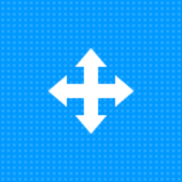 Move Apart Icon - 13006 - Dryicons