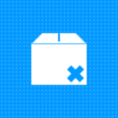 Box Delete - 7402 - Dryicons