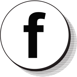 Gold Facebook Icon - 6902 - Dryicons