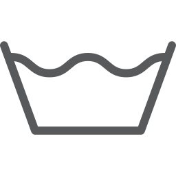 Do Not Bleach Wash Care Icon - 7564 - Dryicons