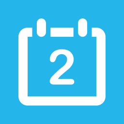 Quarterly Flat Calendar Icon - 7920 - Dryicons