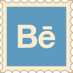 Retro Snapchat Stamp Icon - 7957 - Dryicons