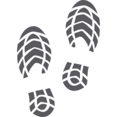 Footprint icons - 14 Free Footprint icons | Download PNG & SVG