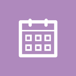 Quarterly Flat Calendar Icon - 7920 - Dryicons