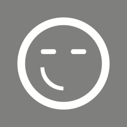 Simple Smiley Face Emoticon - 8670 - Dryicons