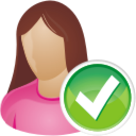 She User Accept - 805 - Dryicons