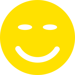 Simple Smiley Face Emoticon - 8670 - Dryicons