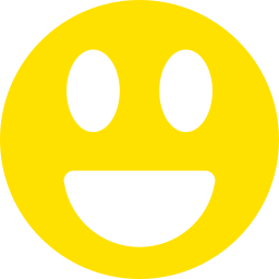 Simple Smiley Face Emoticon - 8670 - Dryicons
