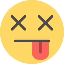 Simple Smiley Face Emoticon - 8670 - Dryicons