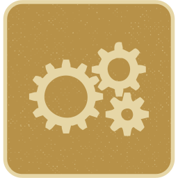 Database Gear Icon - 9788 - Dryicons