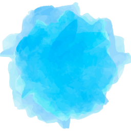 Watercolor Amazon Social Media Icon - 9257 - Dryicons