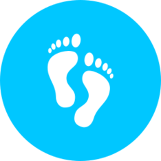 Foot icons - 4 Free Foot icons | Download PNG & SVG